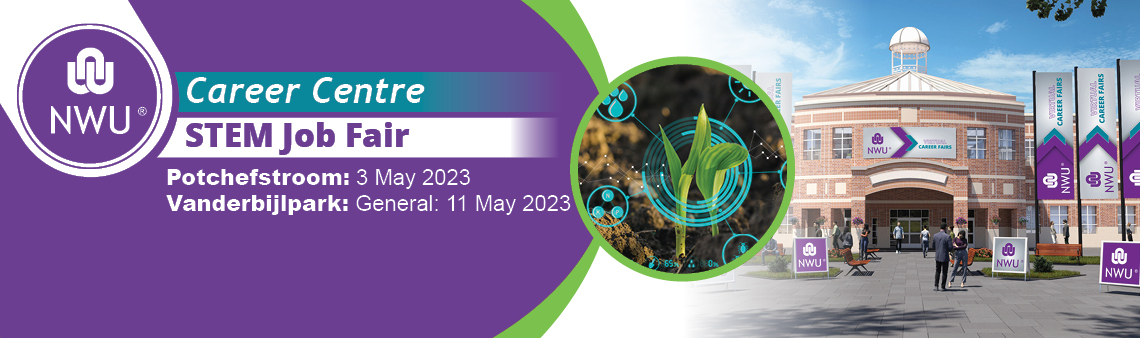 Career Centre: STEM & General Job Fair - Vanderbijlpark Campus | NWU | North-West University